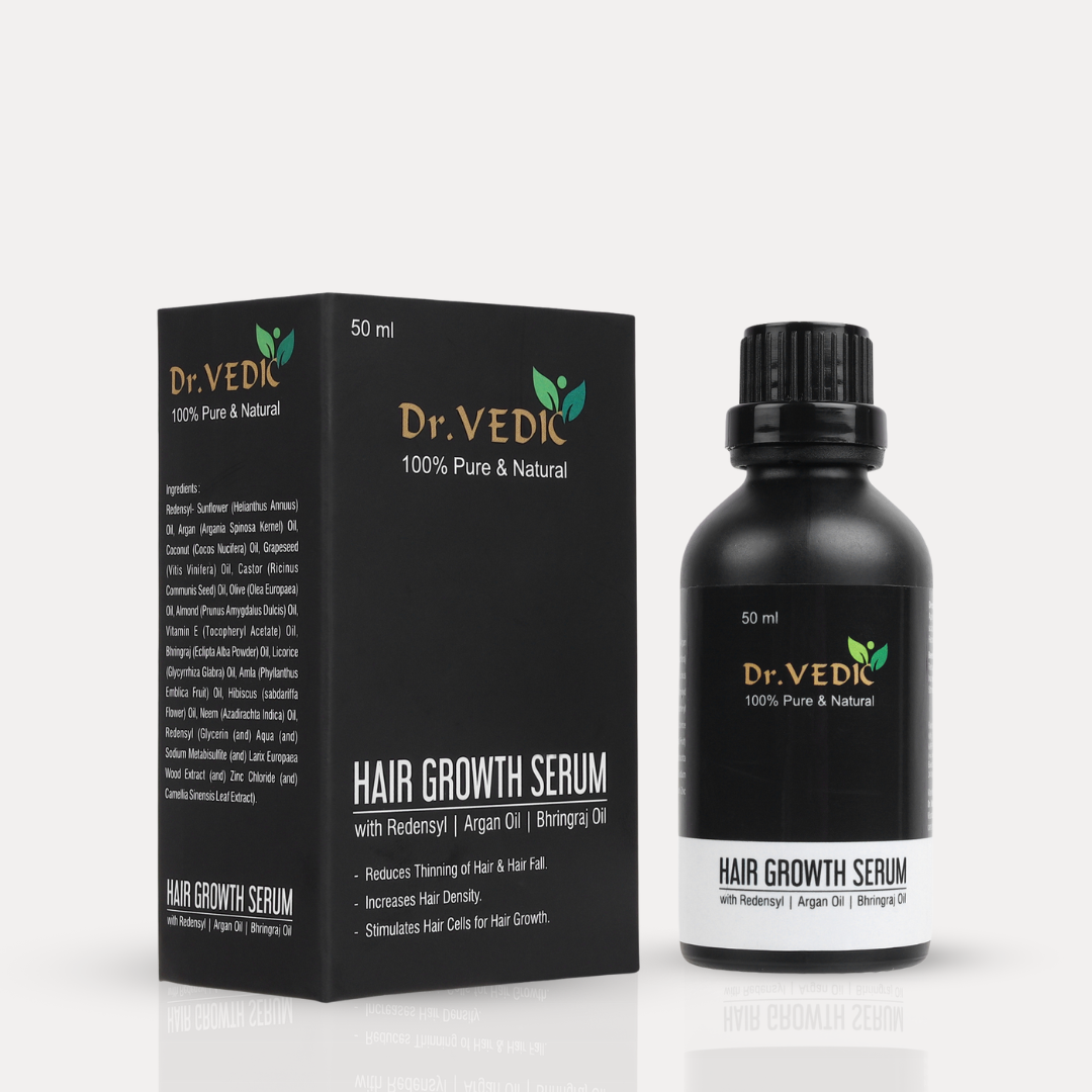 Dr.Vedic | Hair Growth Serum | No Artificial Chemicals